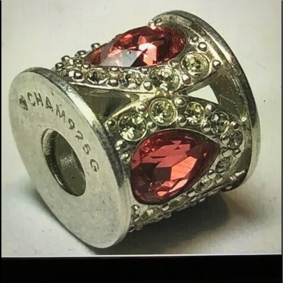 Jewelry | Chamilia Swarovski Crystal Bead Nwot | Poshmark